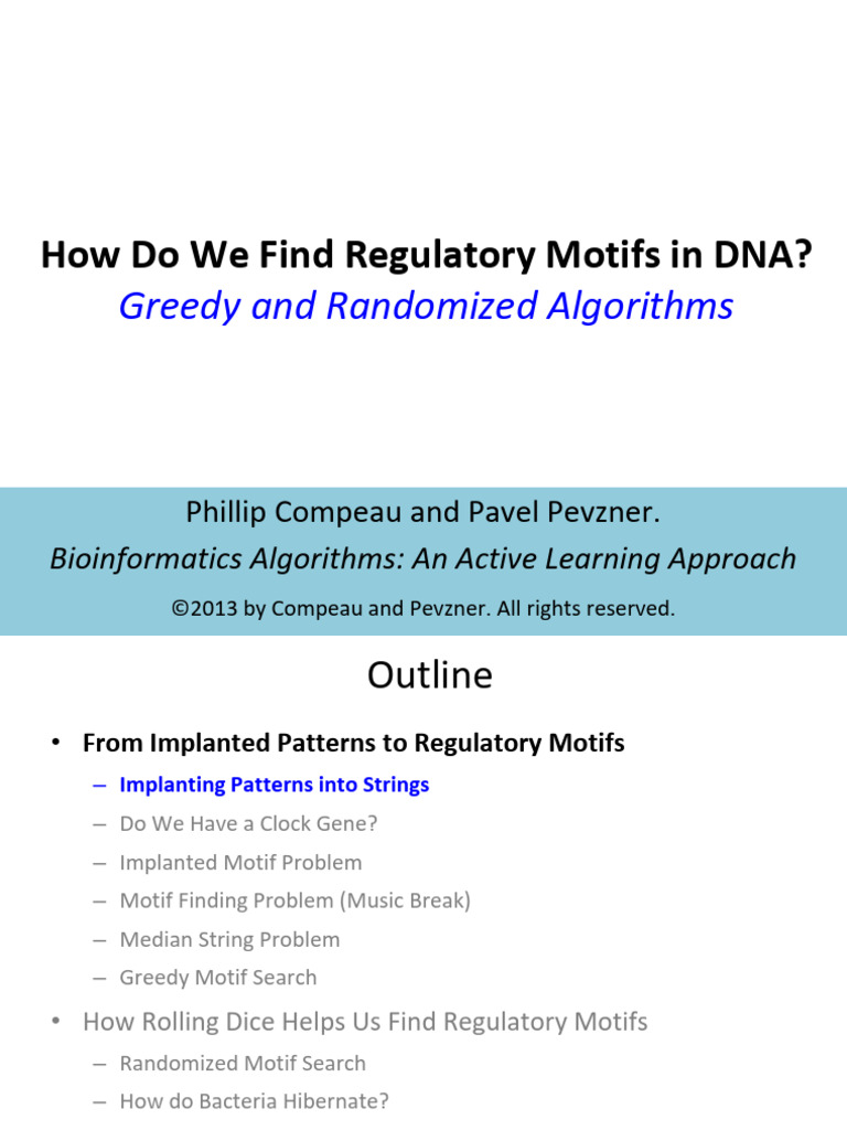Bioinformatics Chapter 2 | PDF