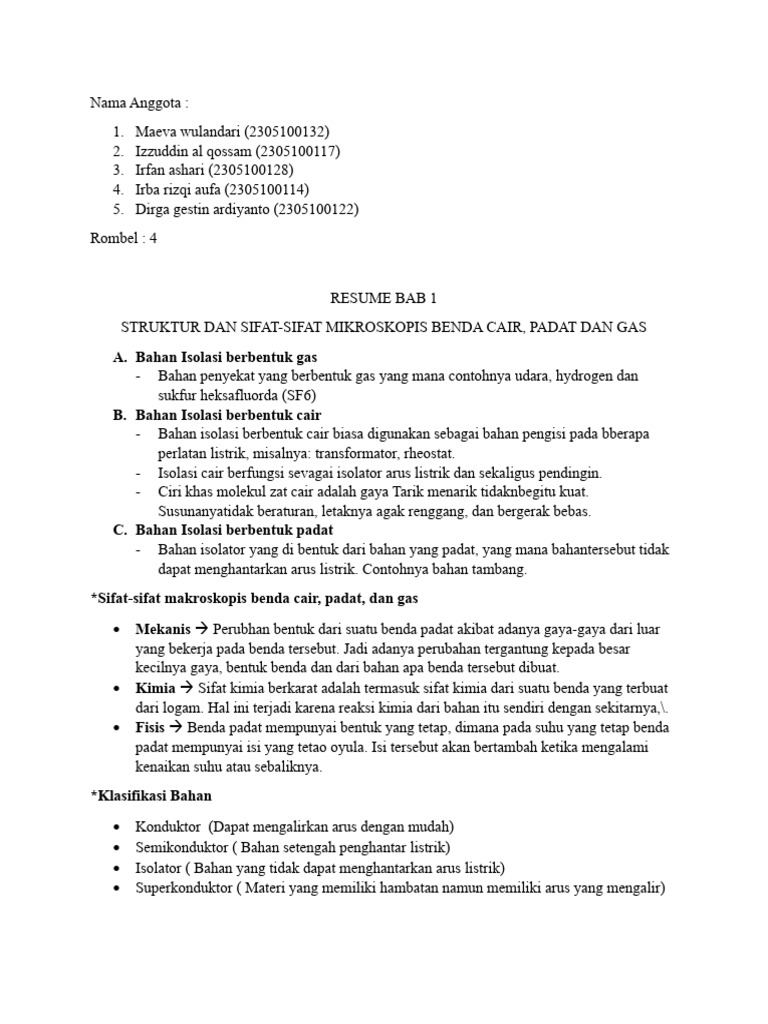 Resume Kelompok 6 Rombel 4 | PDF