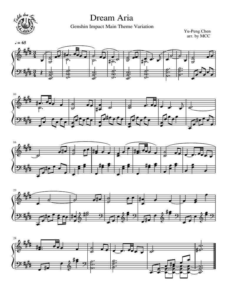 Dream Aria | PDF