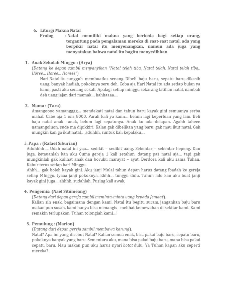 Liturgi Profesi | PDF | Agama & Spiritualitas