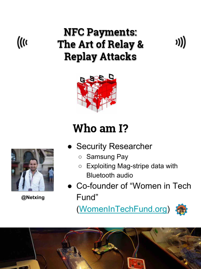 NFC Payments - The Art of Relay and Replay Attacks | PDF NFC Payments - The Art of Relay and Replay Attacks | PDF