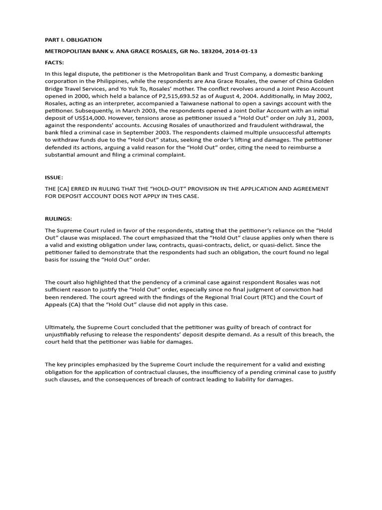Case Digest | PDF