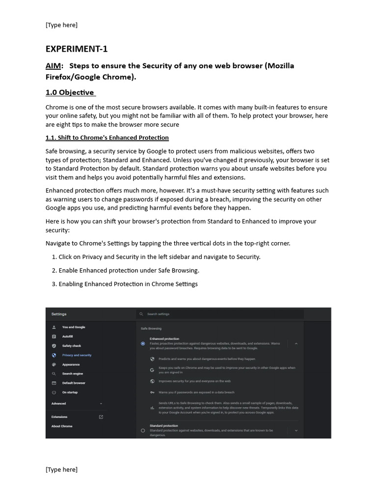 Web Security Lab File Tulsi | PDF