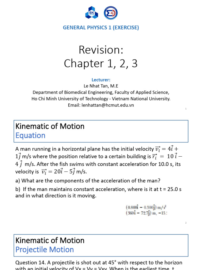 Revision Midterm | PDF