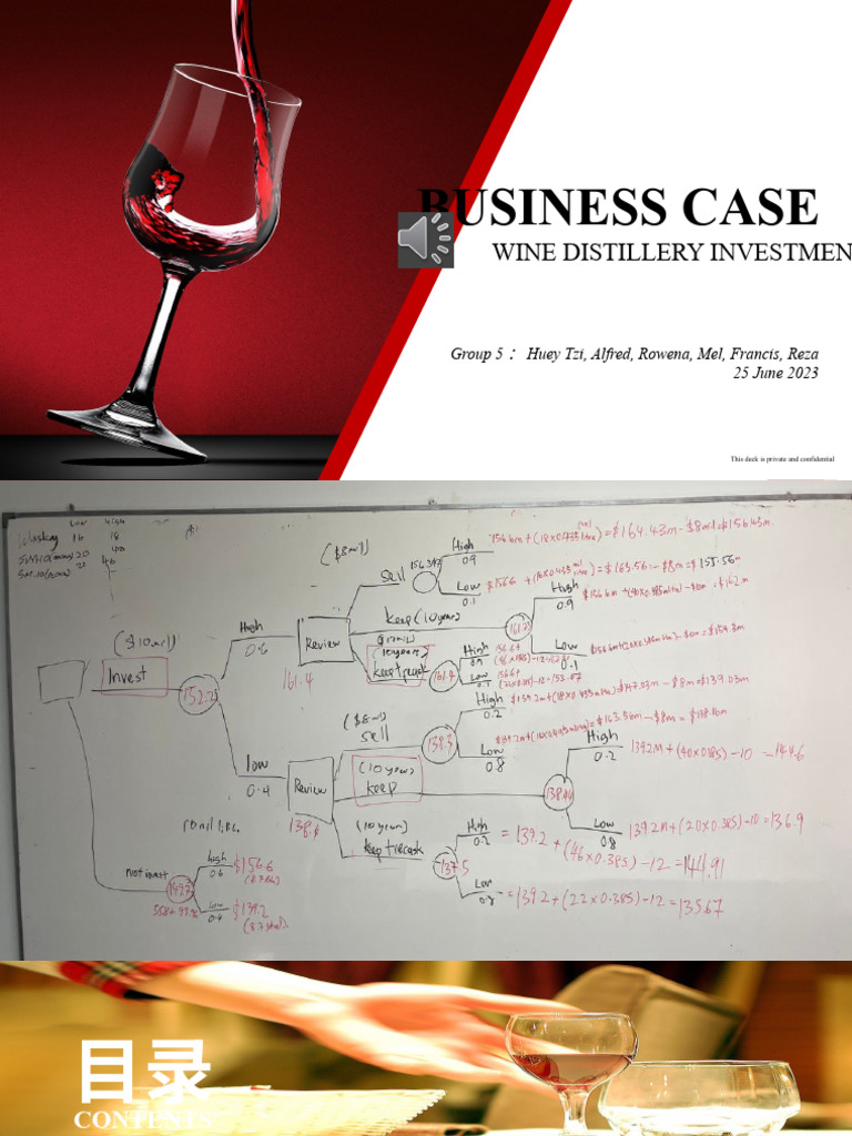 Wine Refinery Project | PDF