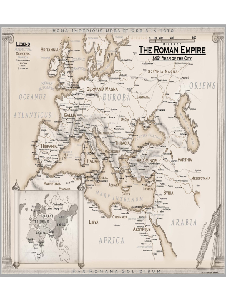 True20 - Roma Imperious - Map of The Roman Empire | PDF