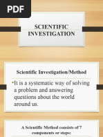 Investigation Charts | PDF | Chart | Brainstorming