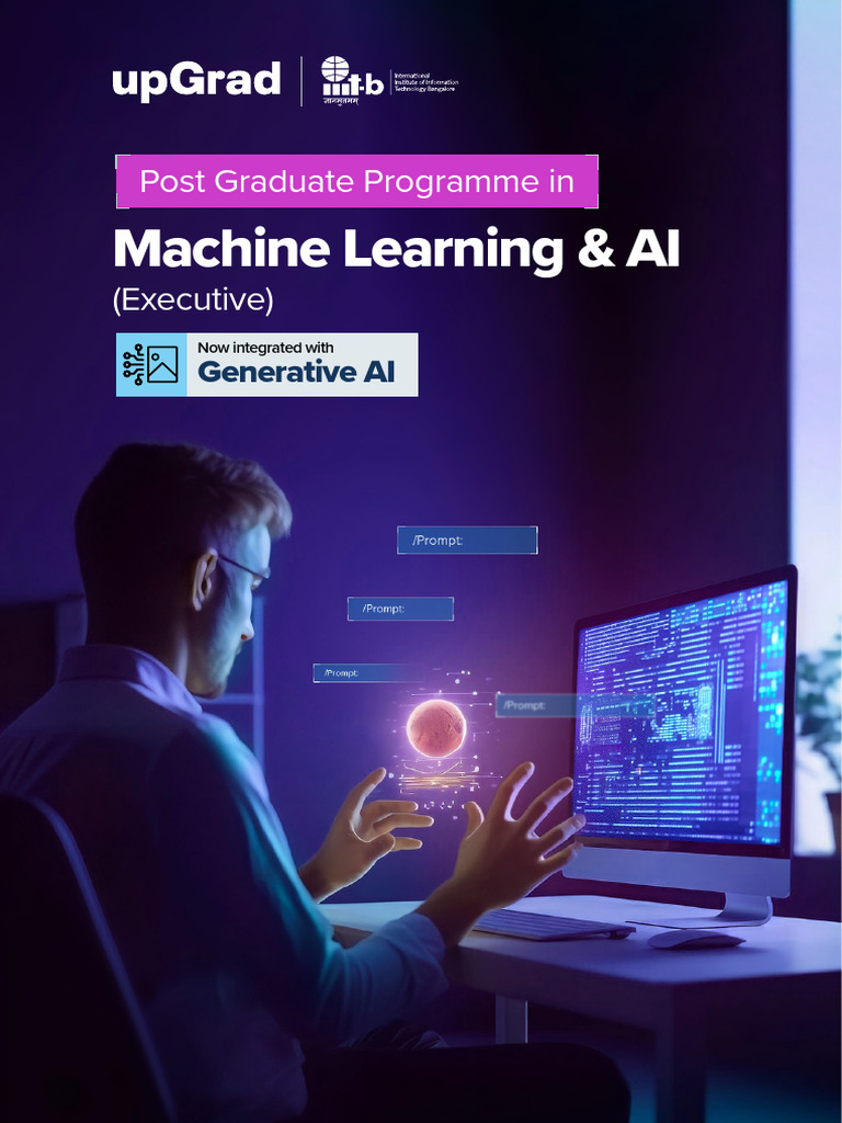 PGP ML Ai Brochure 1698069990396 | PDF | Machine Learning | Artificial Intelligence