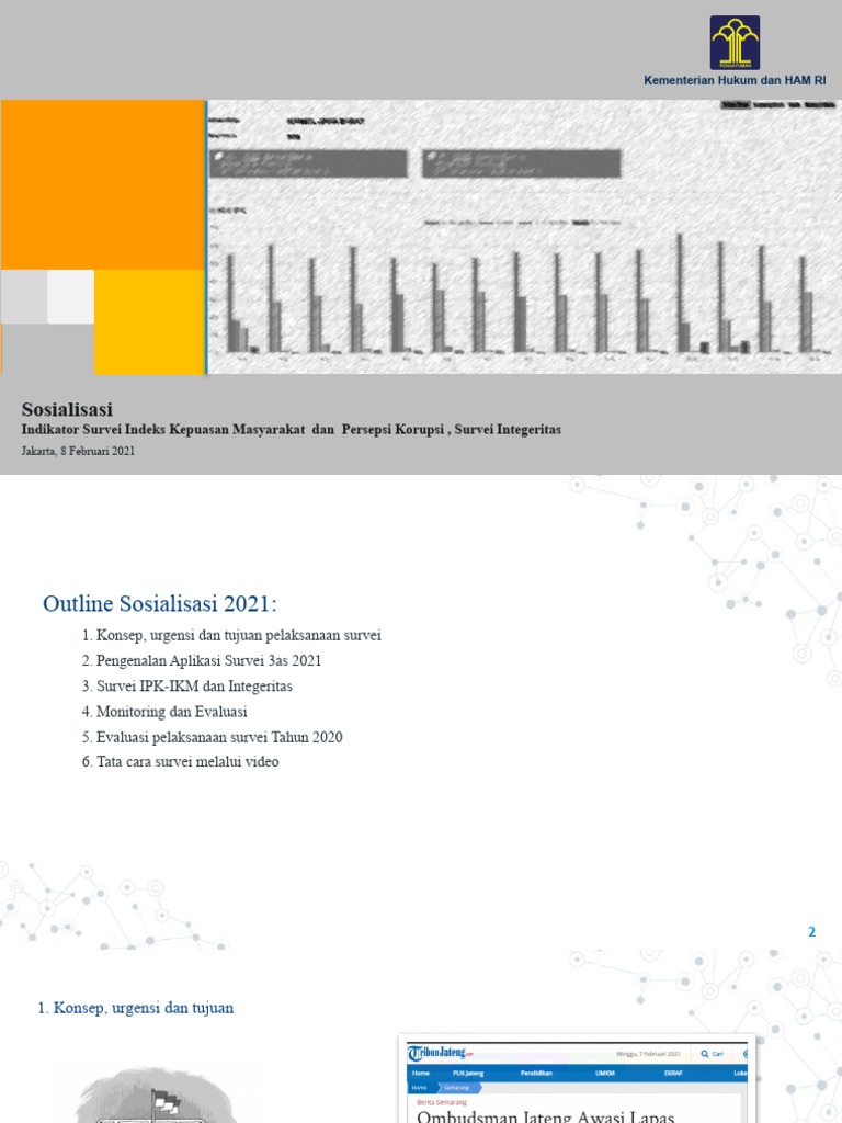 Bahan Sosialisasi IPK IKM 2021 | PDF