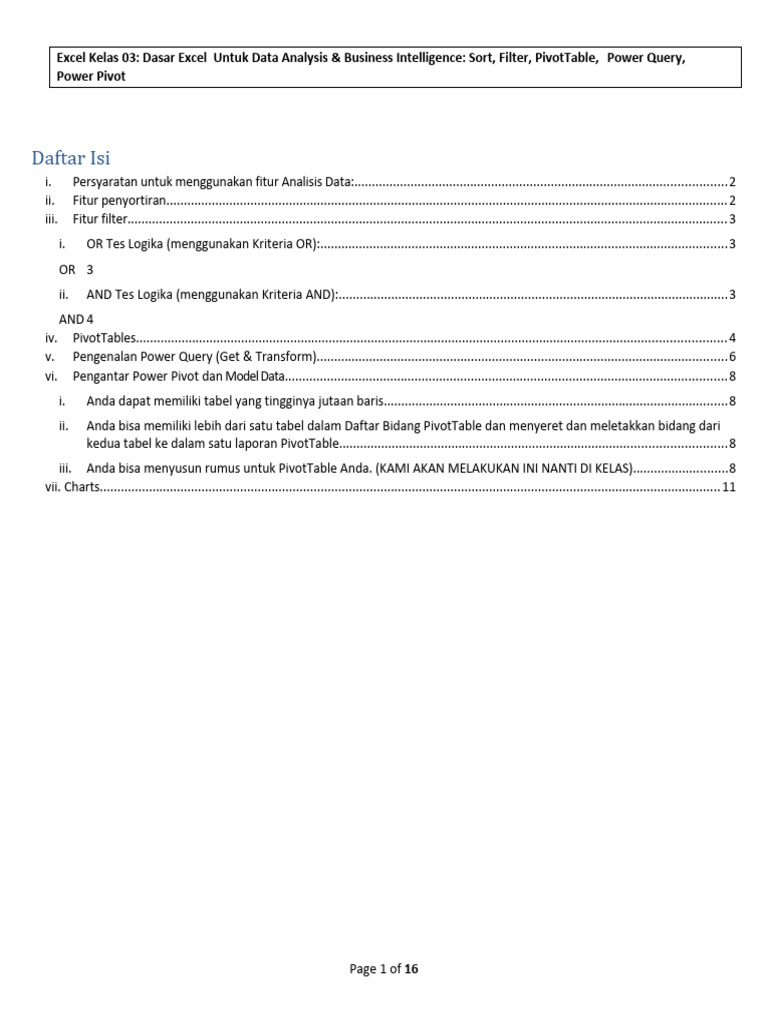 Excel 2016 Class 03 Excel Fundamentals Data Analysis Sort, Filter ... Excel 2016 Class 03 Excel Fundamentals Data Analysis Sort, Filter ...