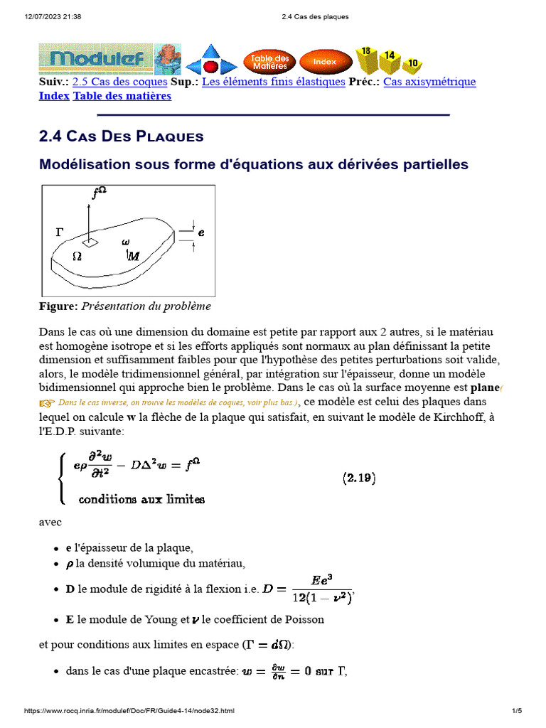 2.4 Cas Des Plaques | PDF