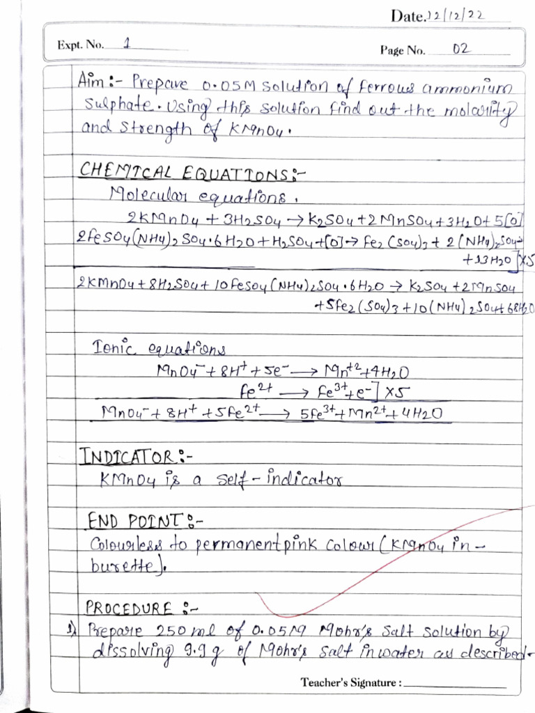 Practical 1 | PDF | Science & Mathematics