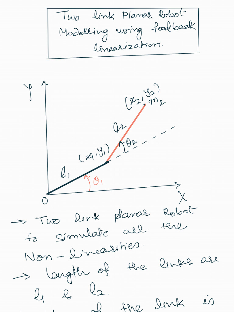 4.1 2 Link Manipulator | PDF