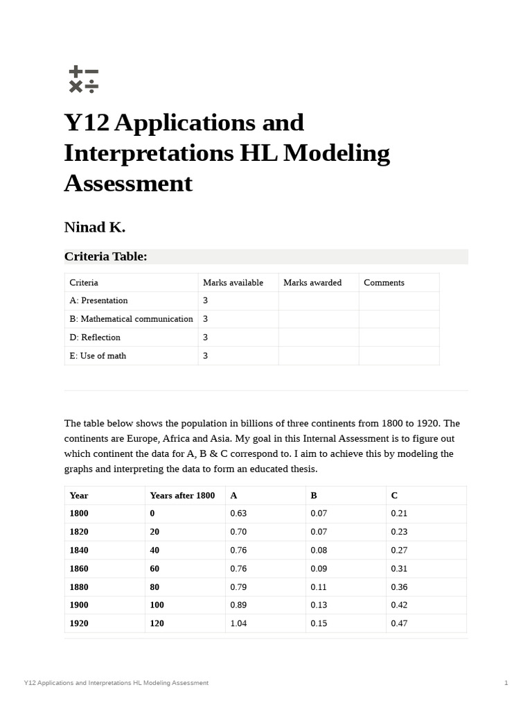 Y12 Maths | PDF