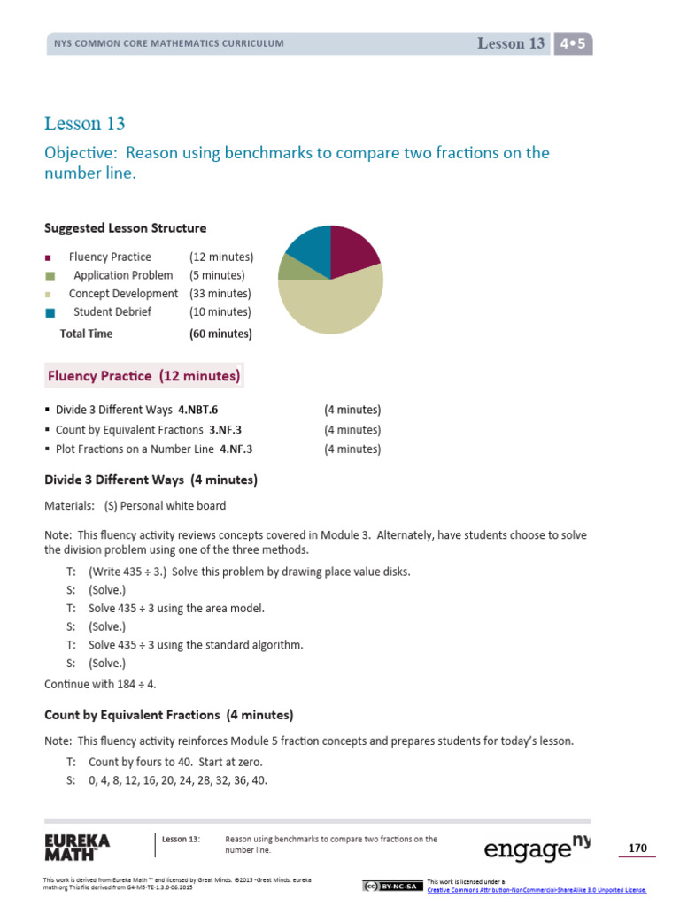 Math g4 m5 Topic C Lesson 13 | PDF