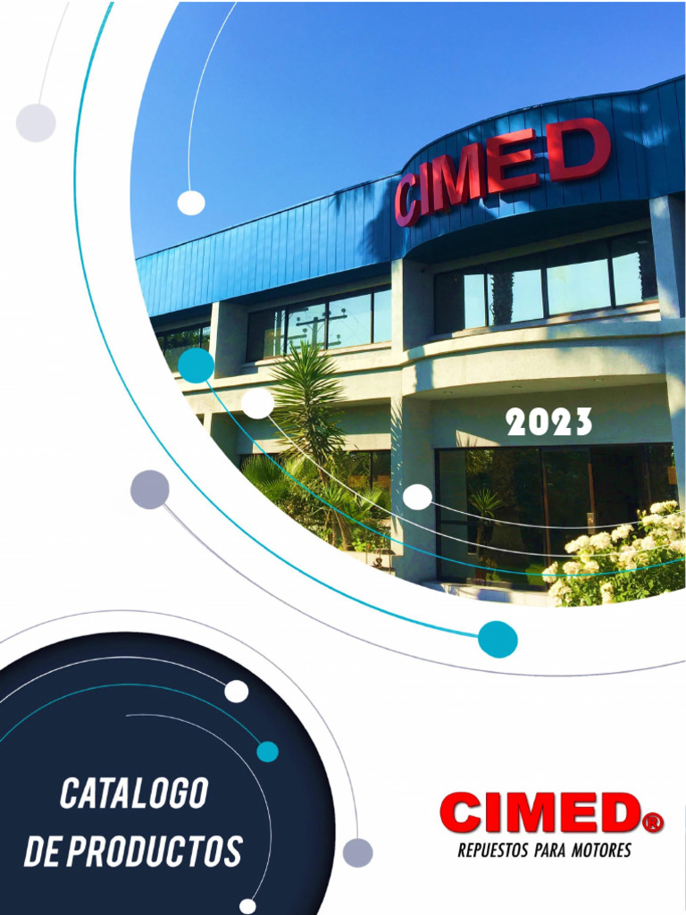 Catálogo CIMED ABRIL 2023 | PDF