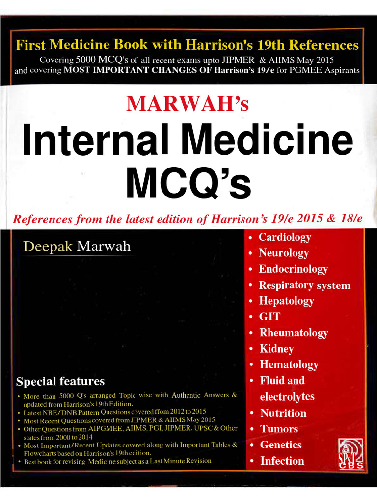Deepak Marwah Medicine Mcqs Compressed Compressed Pdf Circulatory