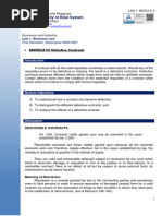 Understanding Rescissible Contracts | PDF | Rescission | Fraud