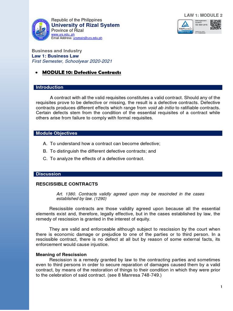 Unit-5-Module-10 | PDF