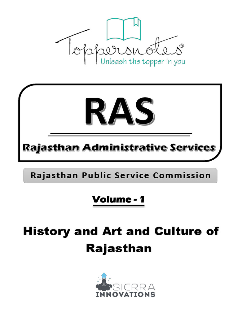 RAS Volume 1 History Art Culture of Rajasthan | PDF | Religion ...