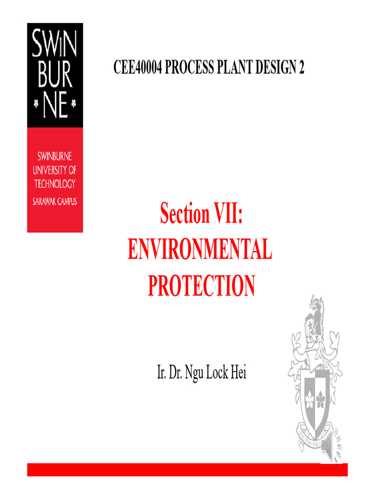 Environmental Protection | Download Free PDF | Sewage Treatment ...