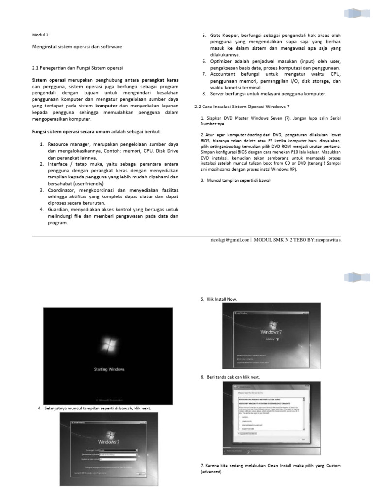 Dokumen - Tips - Modul 2 Kkpi Kelas X | PDF | Bisnis | Komputer
