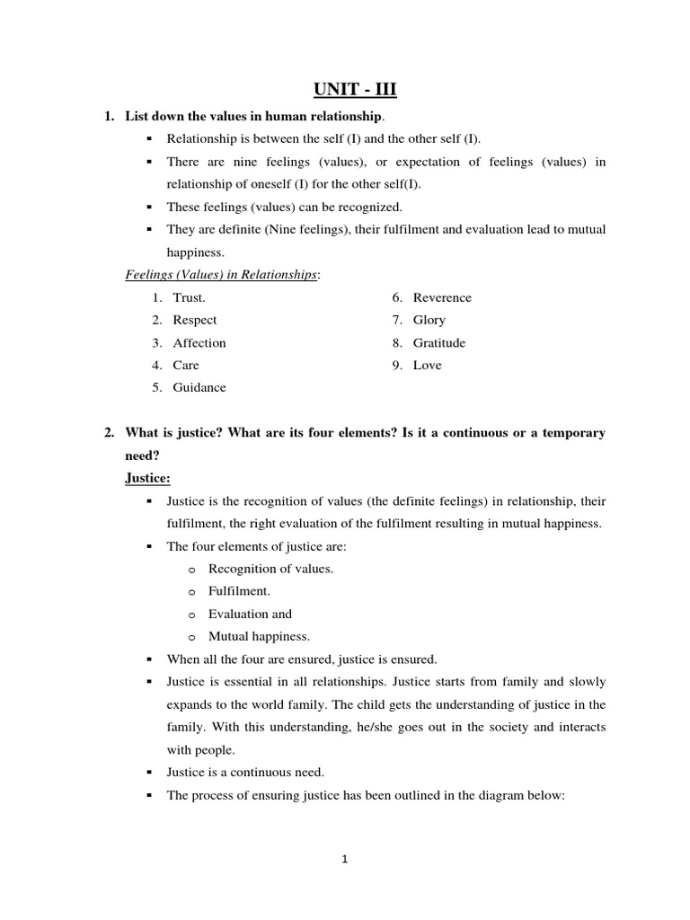 Unit 3 QA | PDF | Feeling | Happiness