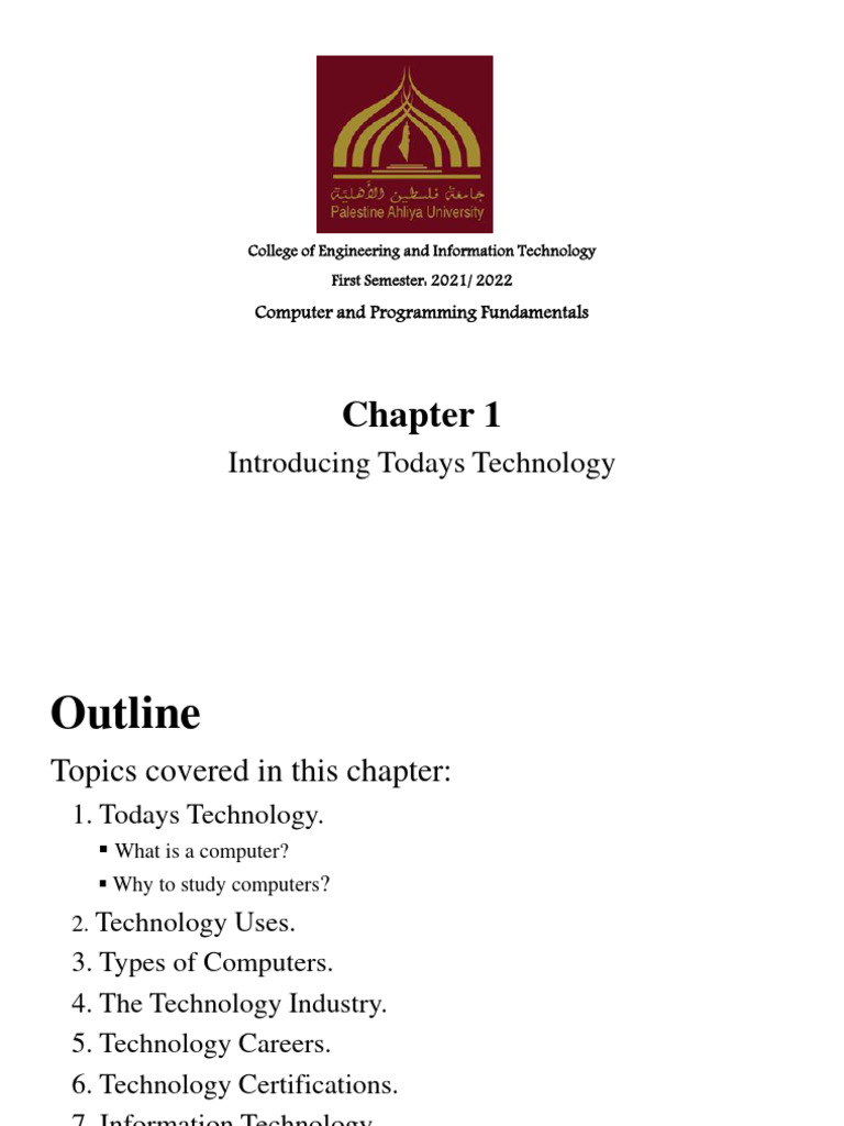 Chapter1 (1) | PDF | Information Technology | Information