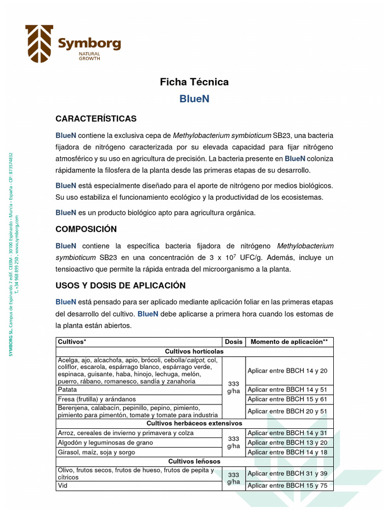 BlueN - FT - V 1.4 | PDF