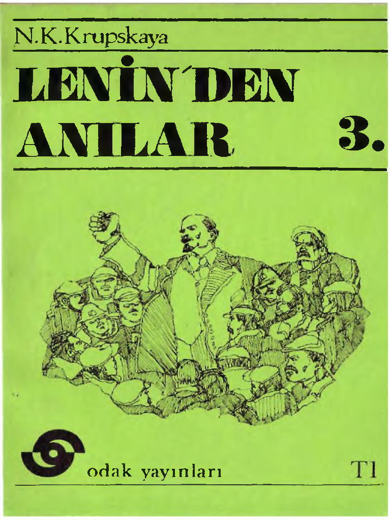 Nadejda Krupskaya - Lenin'den Anılar 3 | PDF