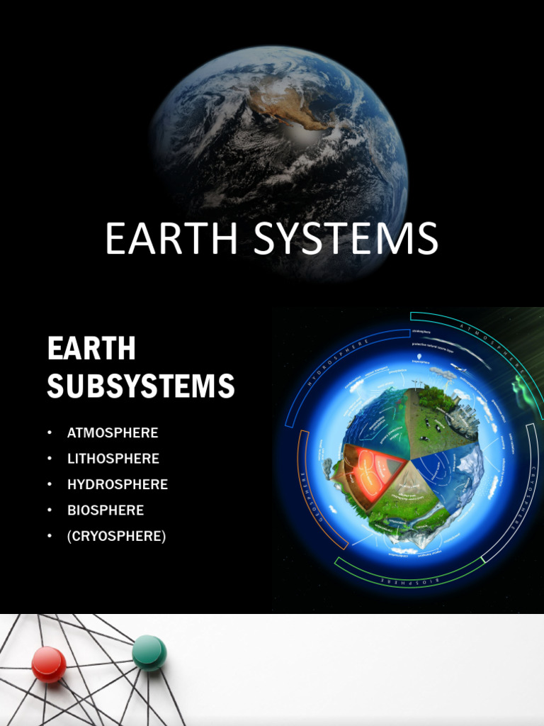 ES Lesson 2 Earth Systems | PDF | Atmosphere Of Earth | Atmosphere
