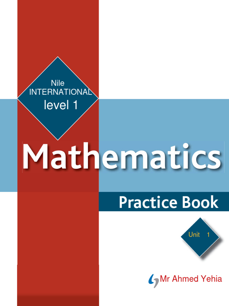 Unit One | PDF | Elementary Mathematics | Mathematics