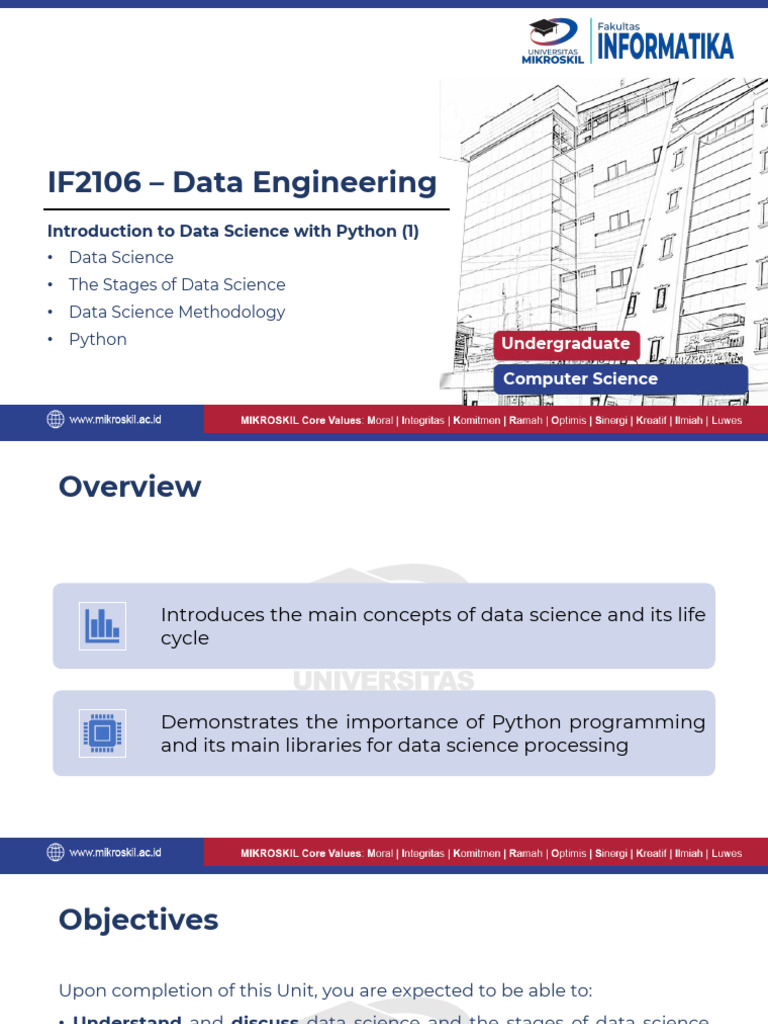 01-Introduction To DS With Python | PDF | Data | Data Science