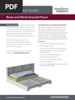 Jetfloor Insulated Ground Floors Overview | PDF | Concrete | Building ...