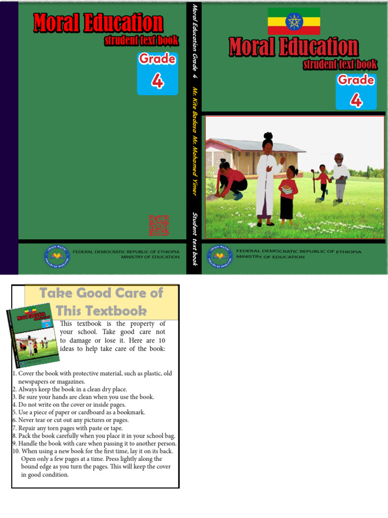 Gr 4 Moral Education Eng Pdf Self Esteem Dignity