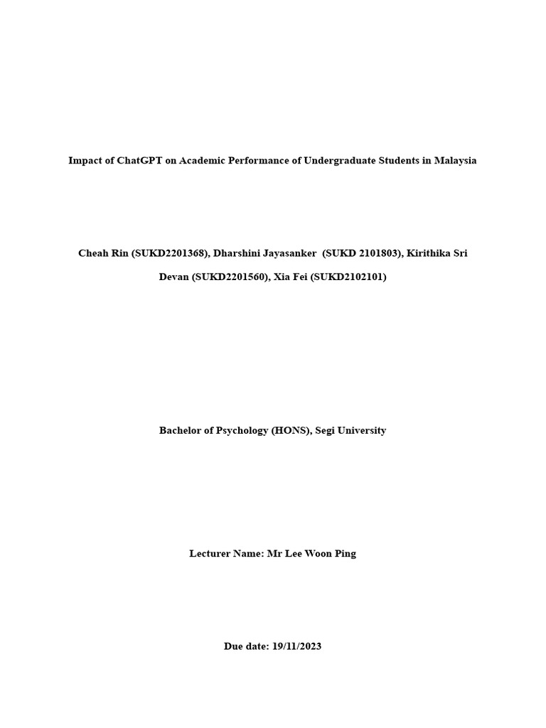 Reserach Methodology | PDF