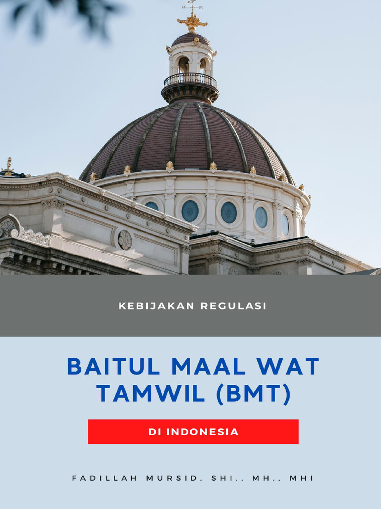 Kebijakan Regulasi Baitul Maal Wat Tamwil (BMT) Di Indonesia | PDF