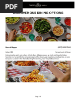 Foxwoods Property Map | PDF | Restaurants