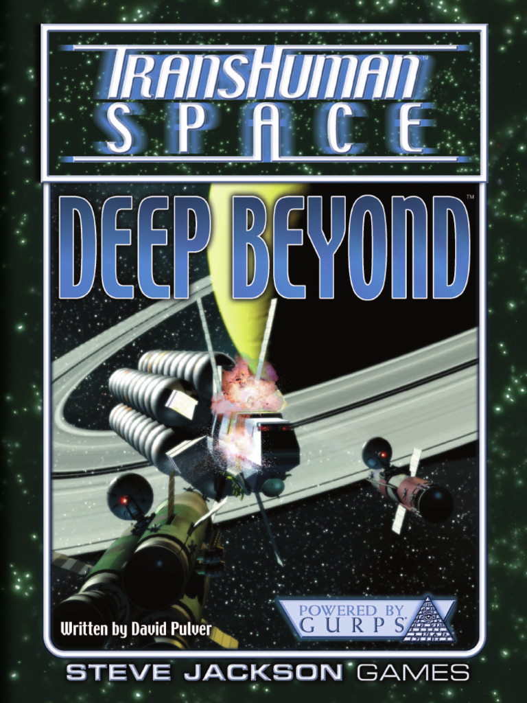 Transhuman Space - Deep Beyond | PDF