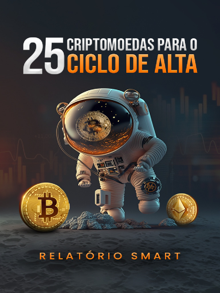 Relatorio Smart 25 Criptomoedas para o Ciclo de Alta | PDF