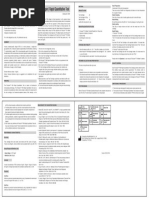 Cholesterol: (Chod / Pod Method) | PDF | Cholesterol | Hypercholesterolemia