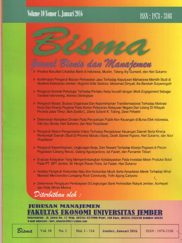 Bisma-Vol 10 | PDF