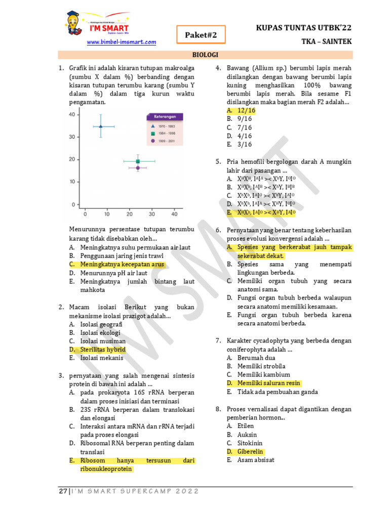 Penyusunan Genetik Sel Ovum dalam Biologi | PDF