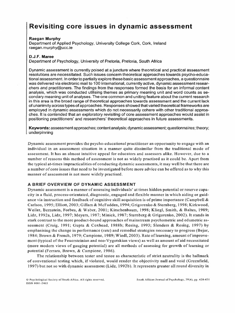 Cores Issue in DA | PDF | Career & Growth Cores Issue in DA | PDF | Career & Growth