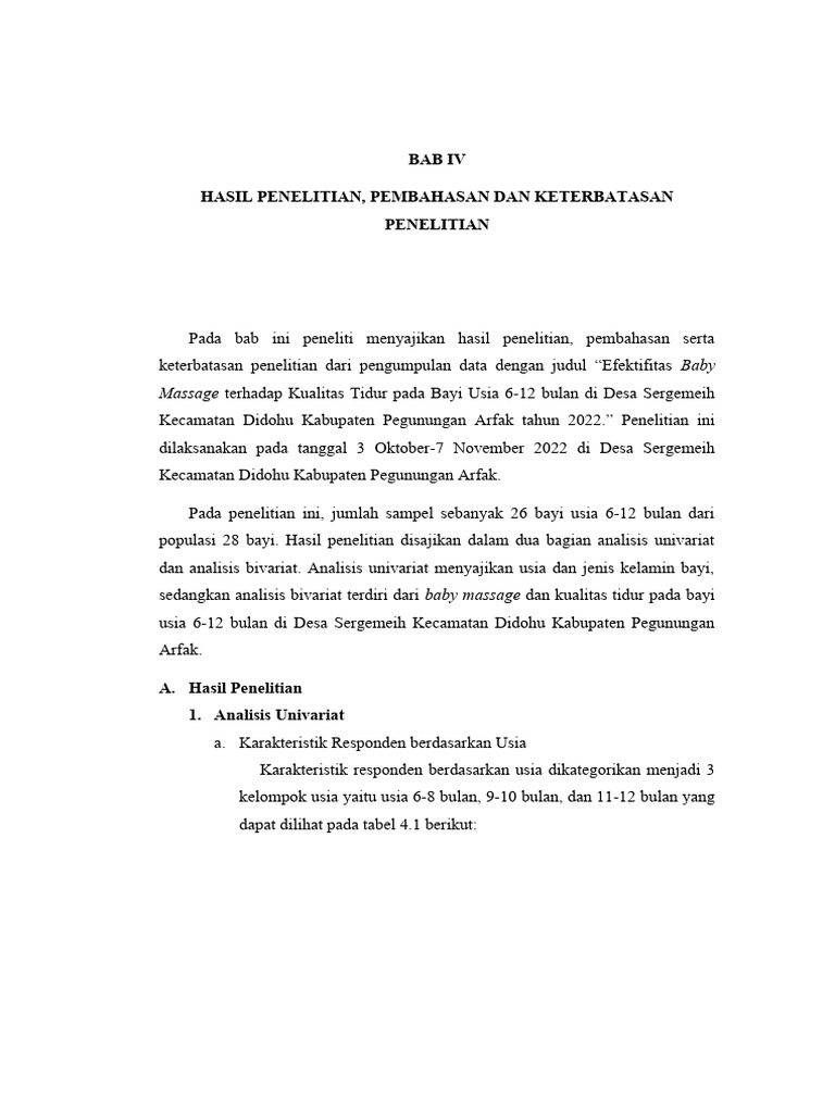 Bab Iv-V Ratri Paramita W. | PDF