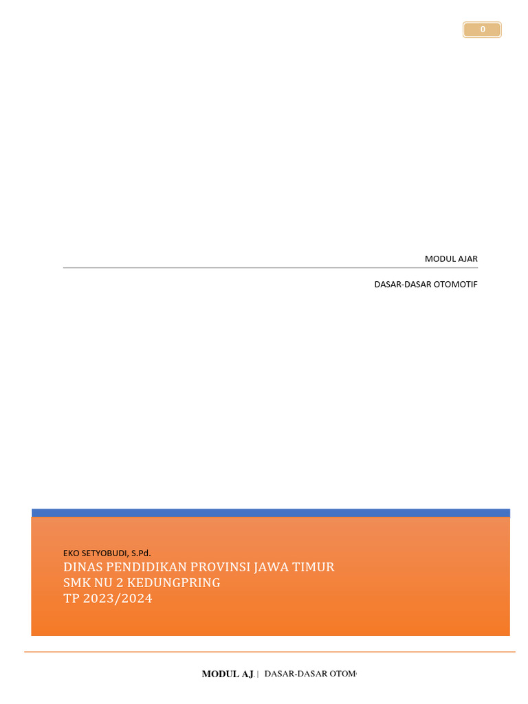 Modul Ajar K3LH | PDF