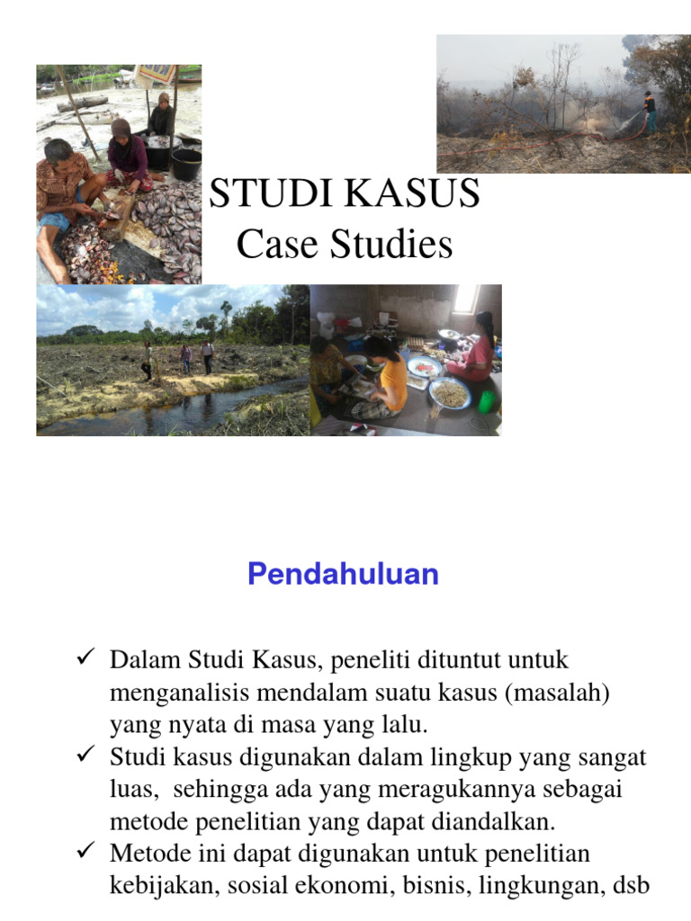 Studi Kasus | PDF