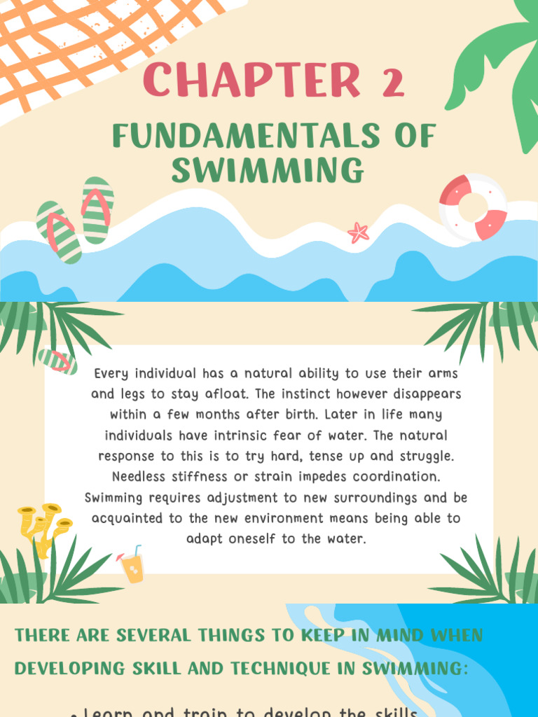 Fundamentals of Swimming | Download Free PDF | Buoyancy | Hand