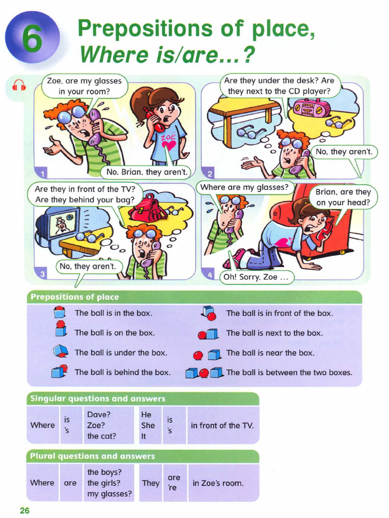 New Grammar Time 2 SB 6-10 | PDF
