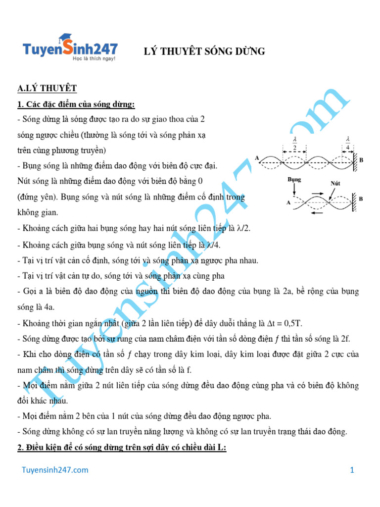 Ly Thuyet Song Dung | PDF